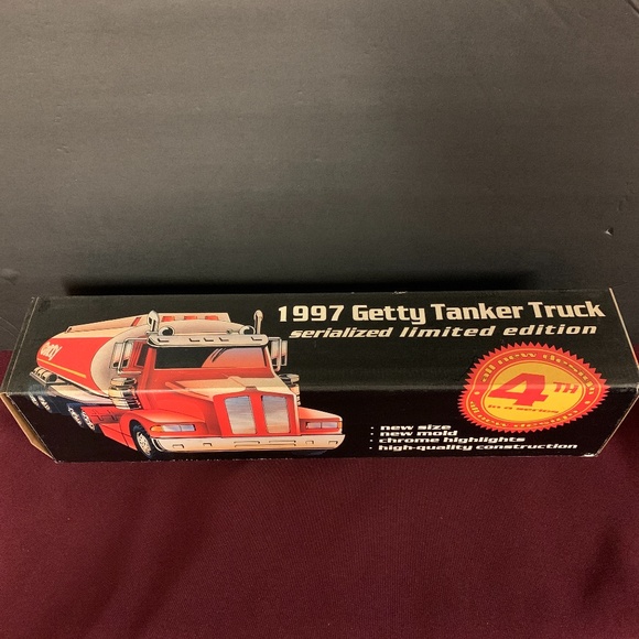 Toys | 1997 Getty Tanker | Poshmark